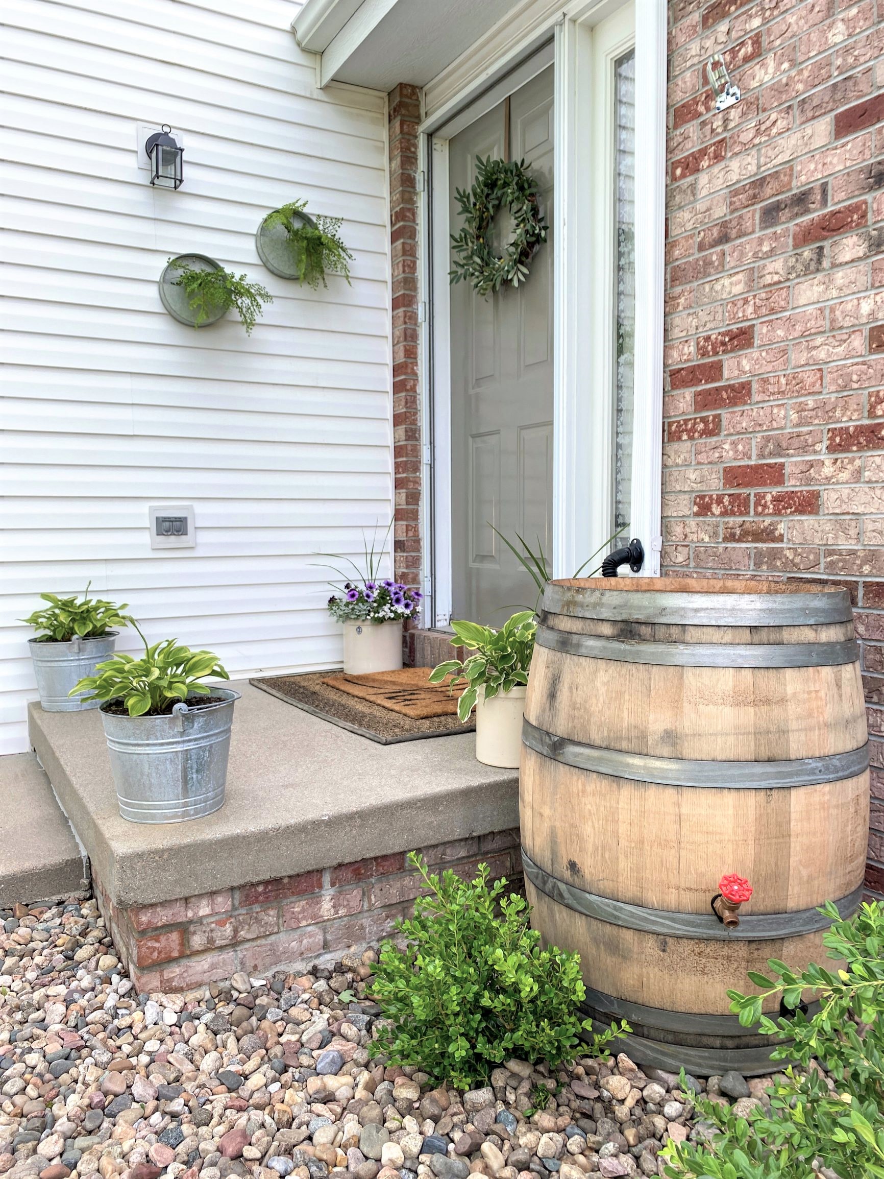 DIY Rain Barrel On A Budget - Midwest Life and Style Blog