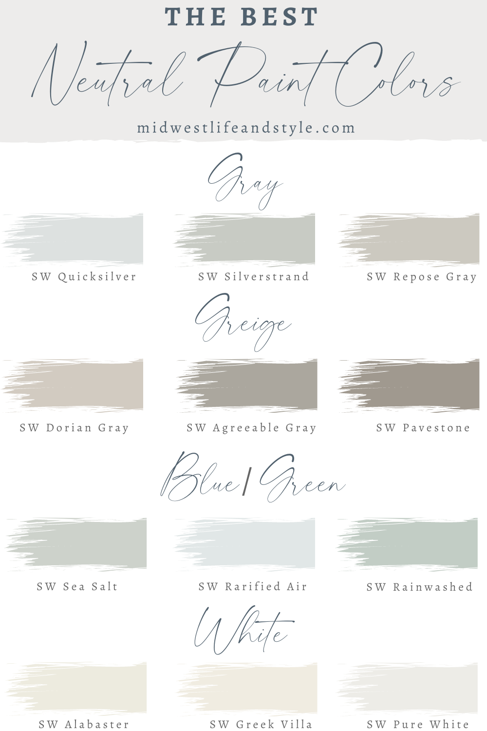 Dorian Grey Paint Colors For Neutral Living Room The 15 Best Greige