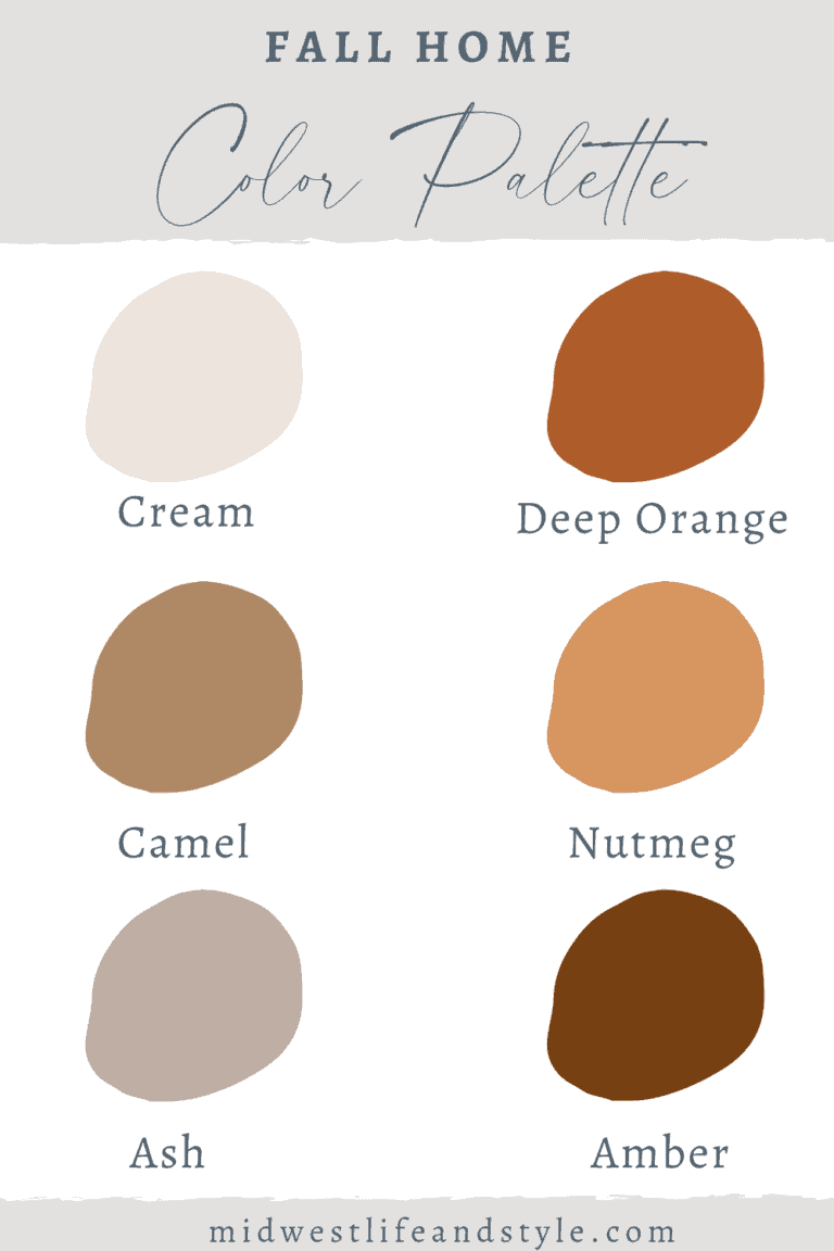 How To Style A Cozy And Welcoming Fall Porch - Midwest Life and Style Blog