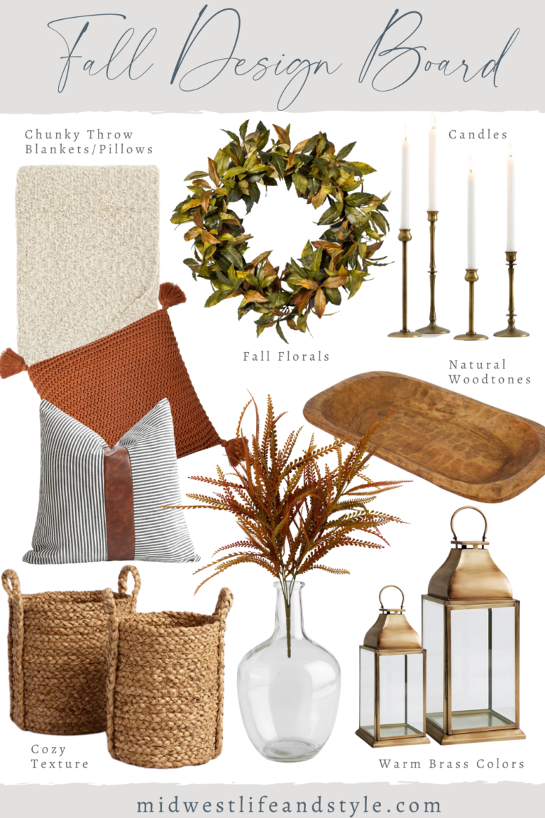 Inspiration For The Fall: Comfy-Cozy Vibes And Rich Vibrant Colors ...