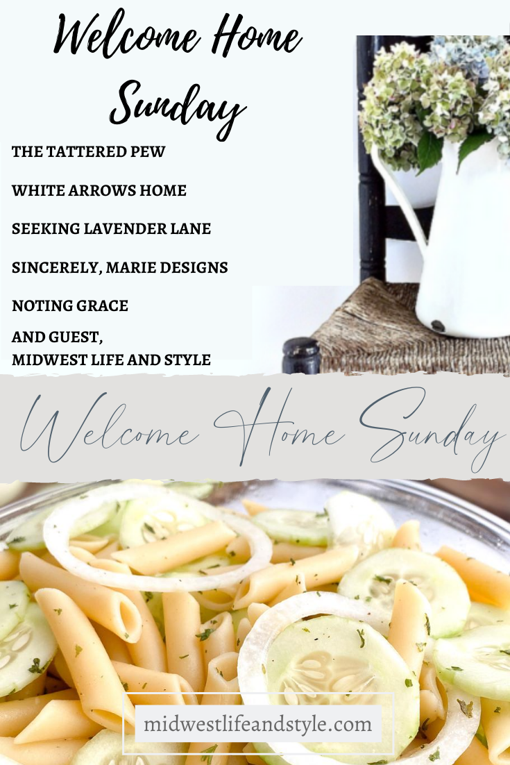 Welcome Home Sunday - Midwest Life and Style Blog