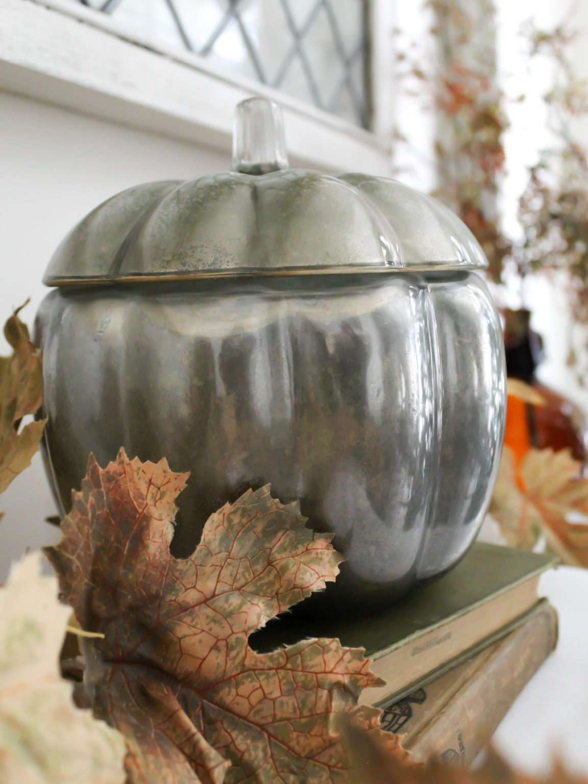 How to Make a Stacked Pumpkin Topiary - Midwest Life and Style Blog