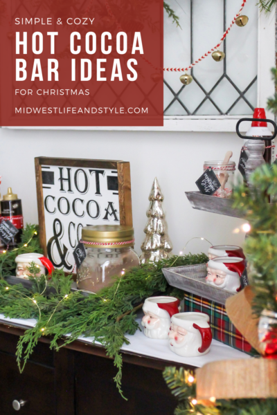 Your Guide To The Coziest Christmas Cocoa Bar (+ Free Printable Tags ...
