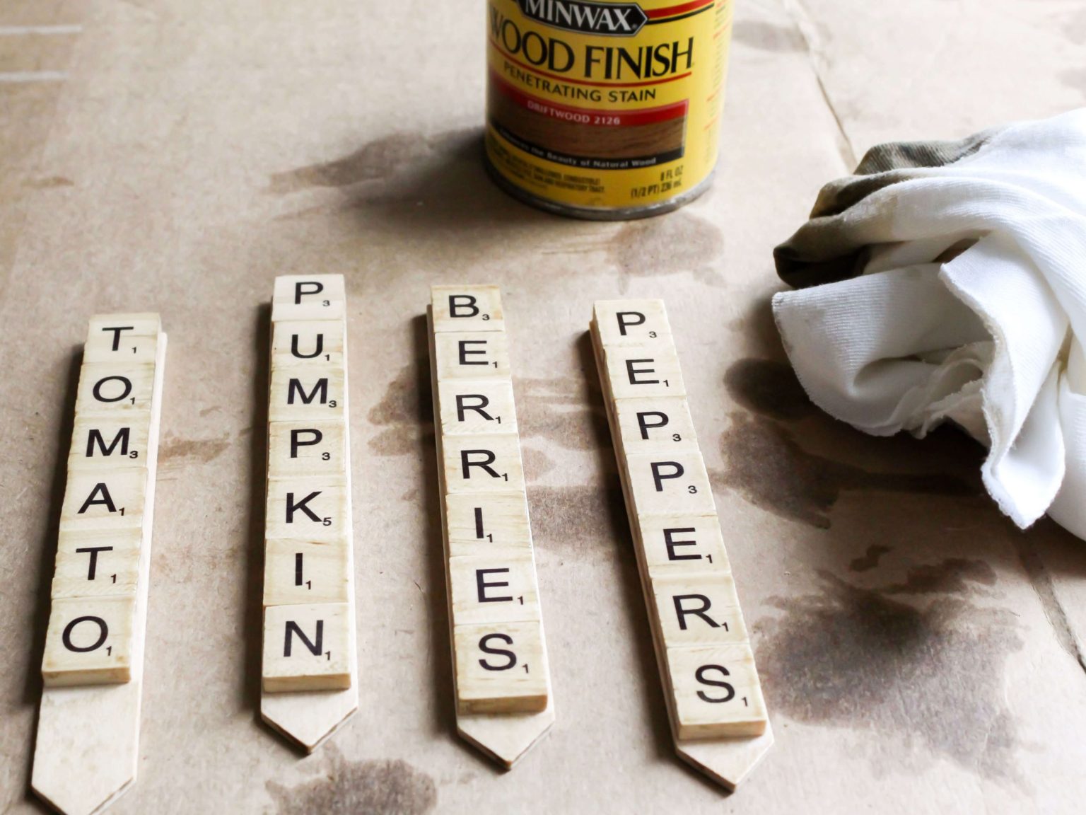 Quick And Easy DIY Garden Markers - Midwest Life and Style Blog