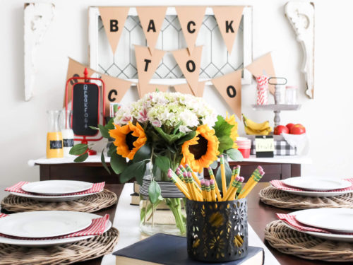 Back To School Breakfast Bar - Midwest Life and Style Blog