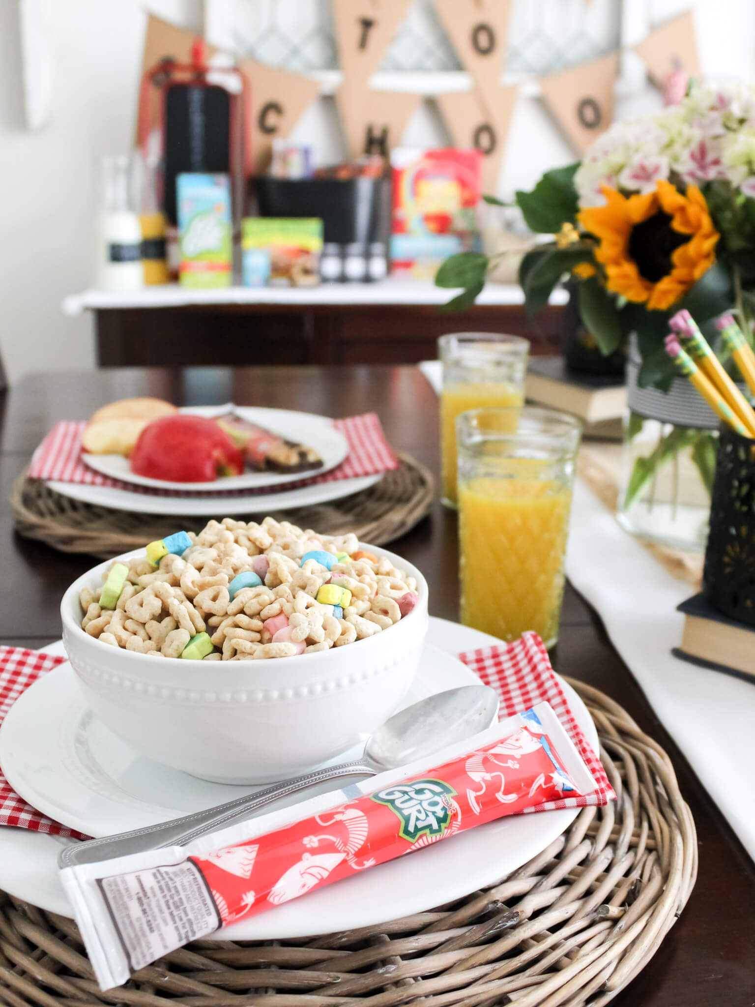 Back To School Breakfast Bar - Midwest Life and Style Blog