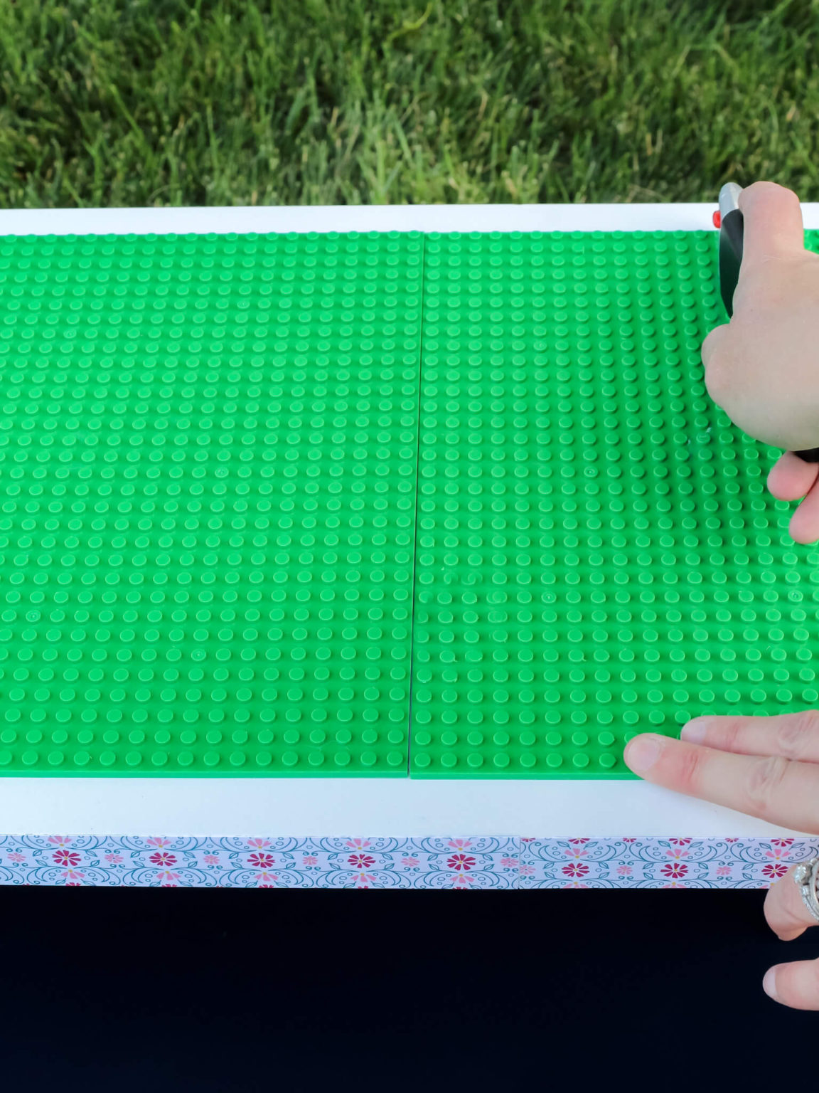 How To DIY A Lego Table - Midwest Life and Style Blog