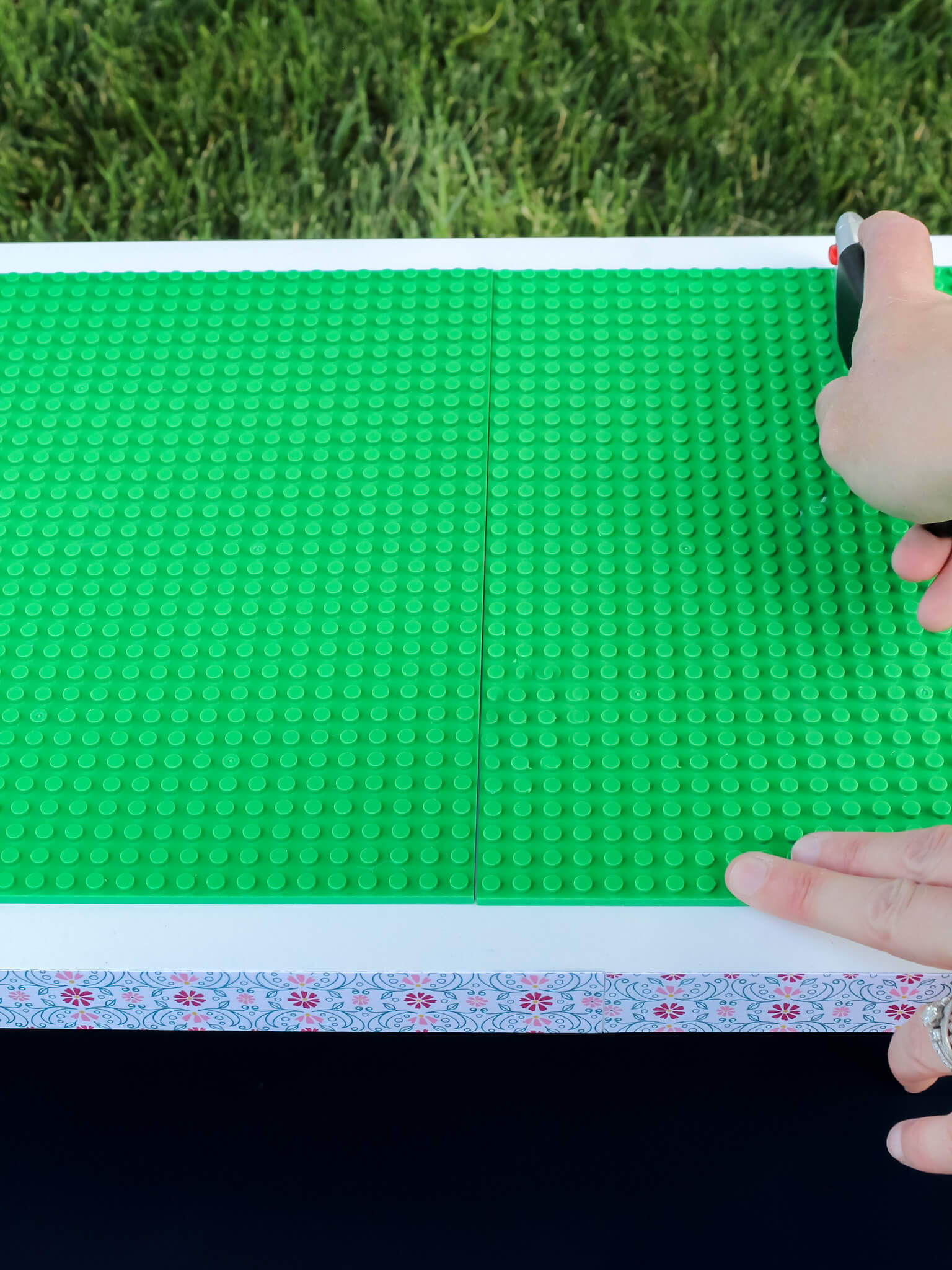 How To DIY A Lego Table - Midwest Life and Style Blog