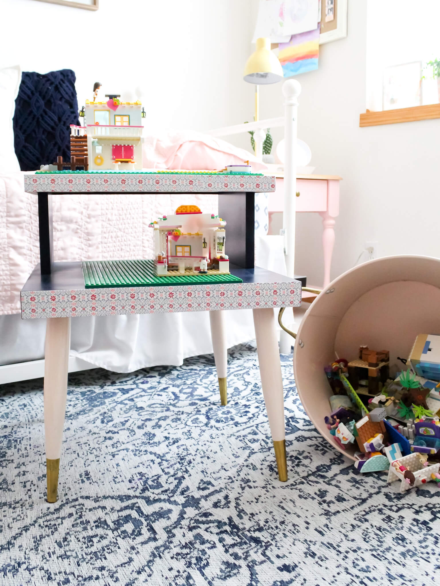 How To DIY A Lego Table - Midwest Life and Style Blog