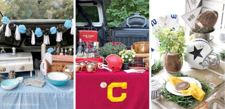 10 Easy Tips for Hosting an Unforgettable Backyard Tailgate - Midwest ...