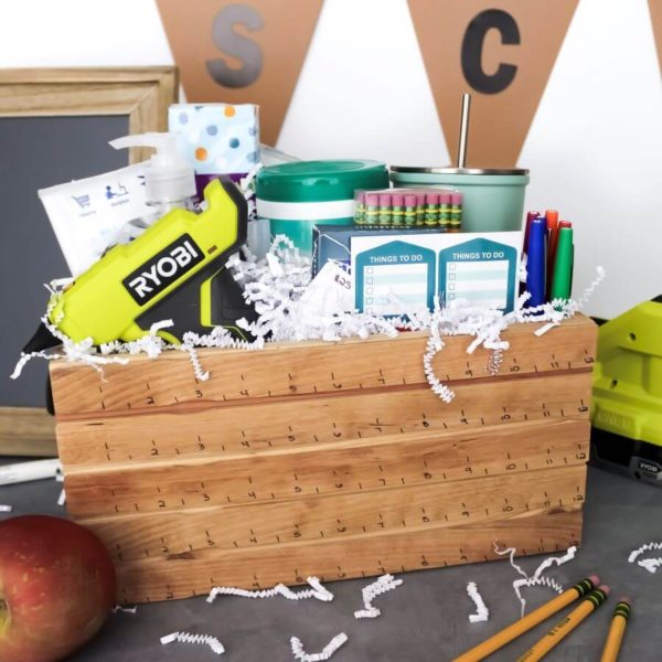 How To Make A Teacher Survival Kit - Midwest Life and Style Blog