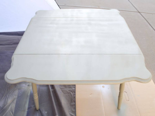 Affordable Kitchen Table Makeover With Oops Paint - Midwest Life and ...