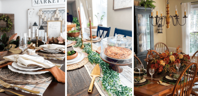 Setting An Elegant And Inviting Thanksgiving Table - Midwest Life and ...