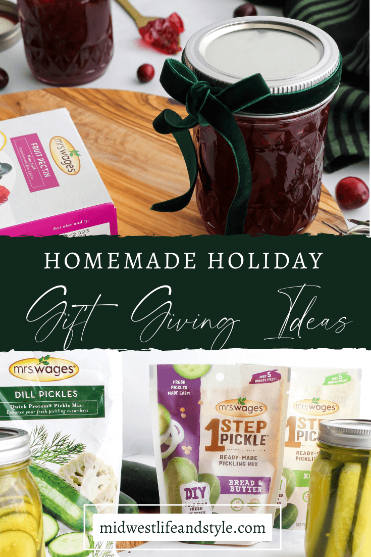 Create A Unique Christmas Gift Basket With Home Canned Foods - Midwest ...