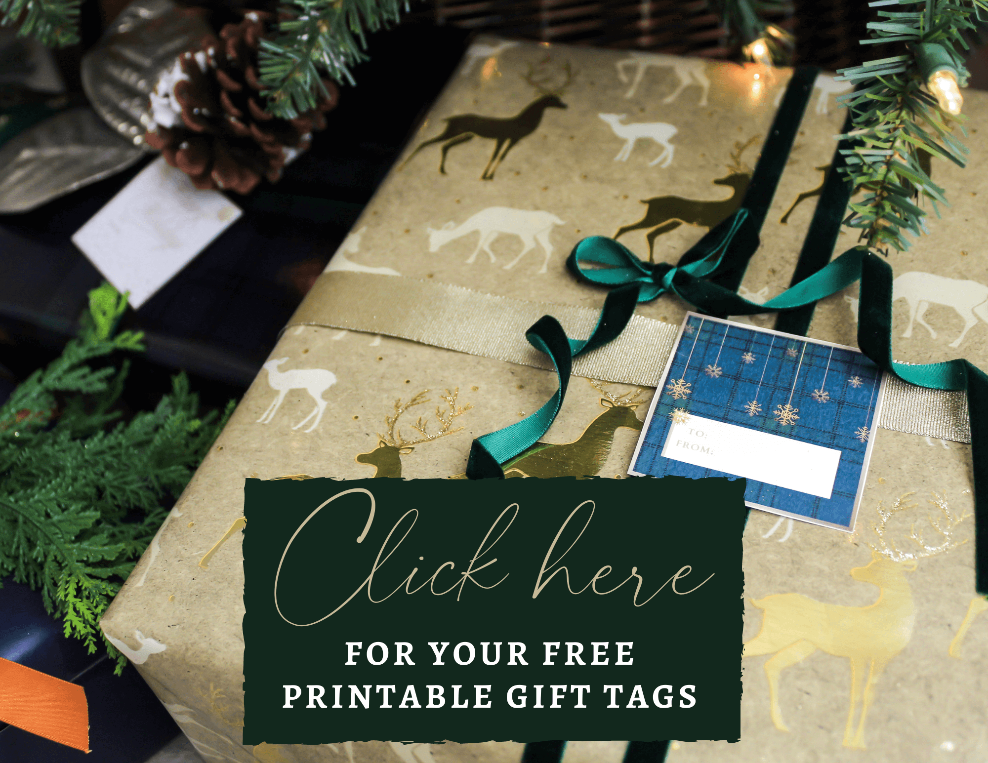 Free Christmas Gift Tags You Can Print At Home - Midwest Life and Style ...