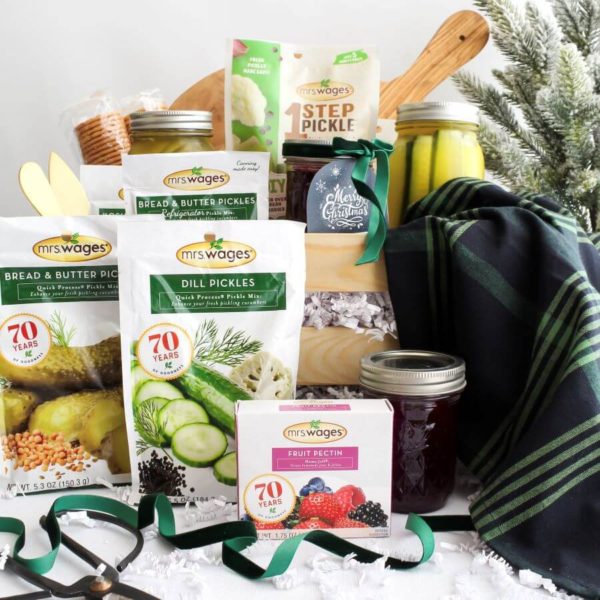 Create A Unique Christmas Gift Basket With Home Canned Foods - Midwest ...