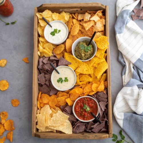 Ultimate Chips And Dip Platter - Midwest Life and Style Blog