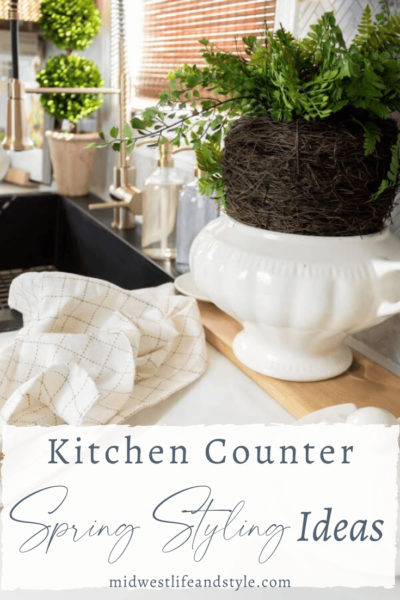 How To Style Your Kitchen Counters For Spring Sponsored By Wayfair ...