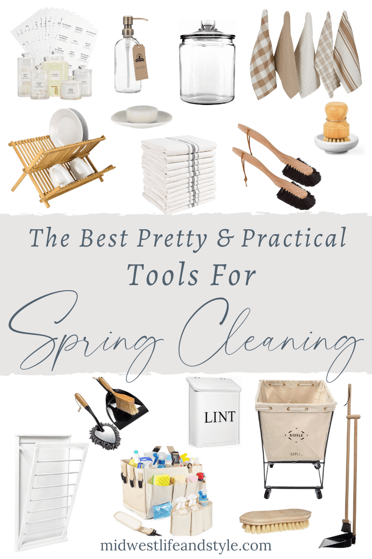 The Best Pretty And Practical Spring Cleaning Finds - Midwest Life and ...