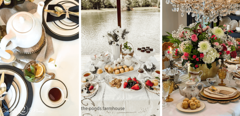 Elegant Spring High Tea Party - Midwest Life and Style Blog