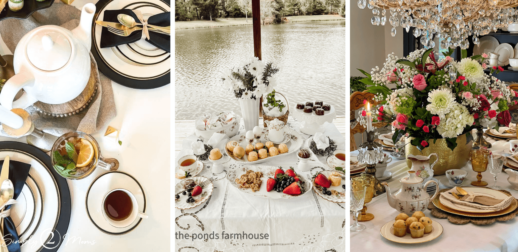 Elegant Spring High Tea Party - Midwest Life and Style Blog