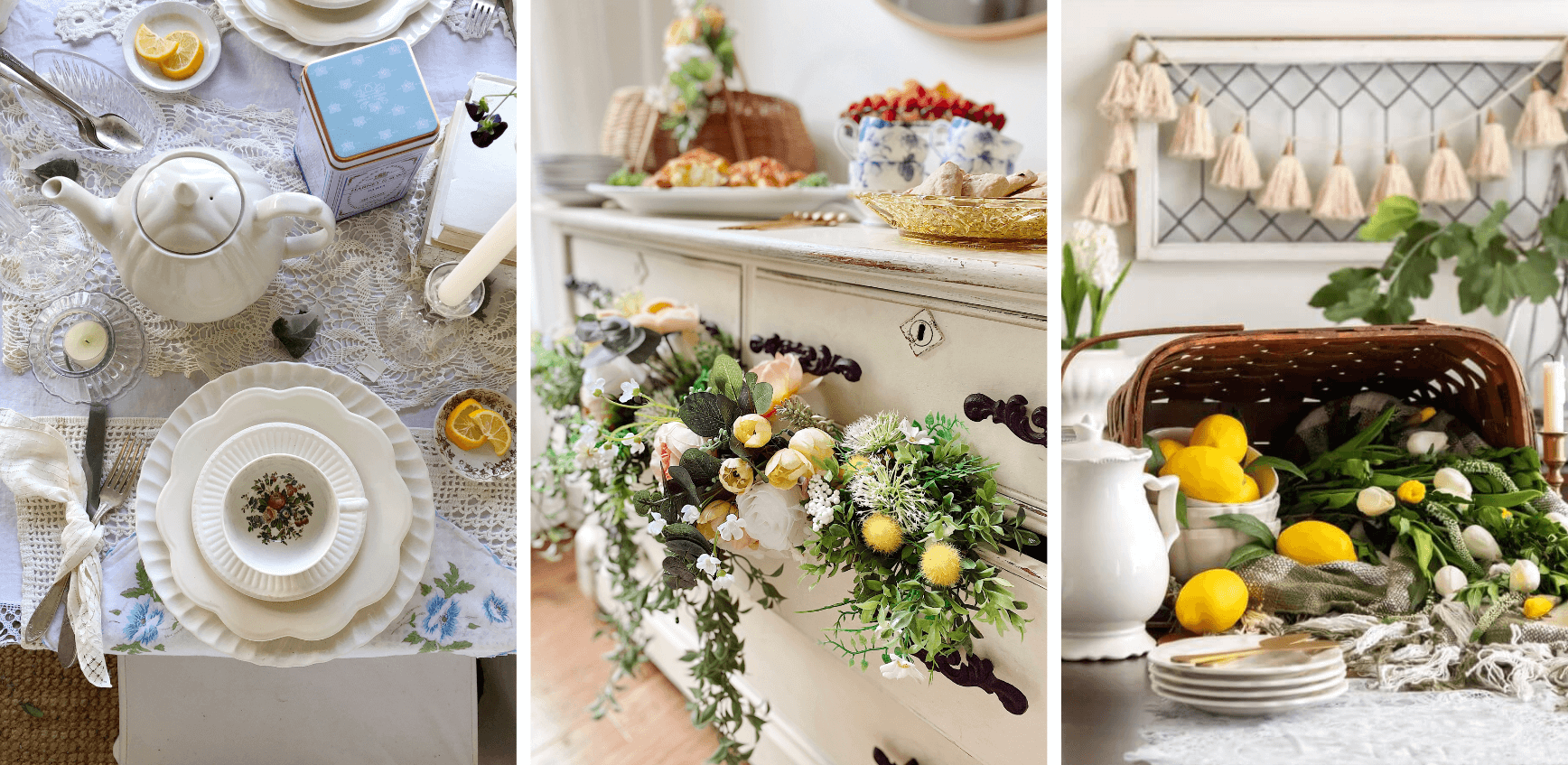 Elegant Spring High Tea Party - Midwest Life and Style Blog