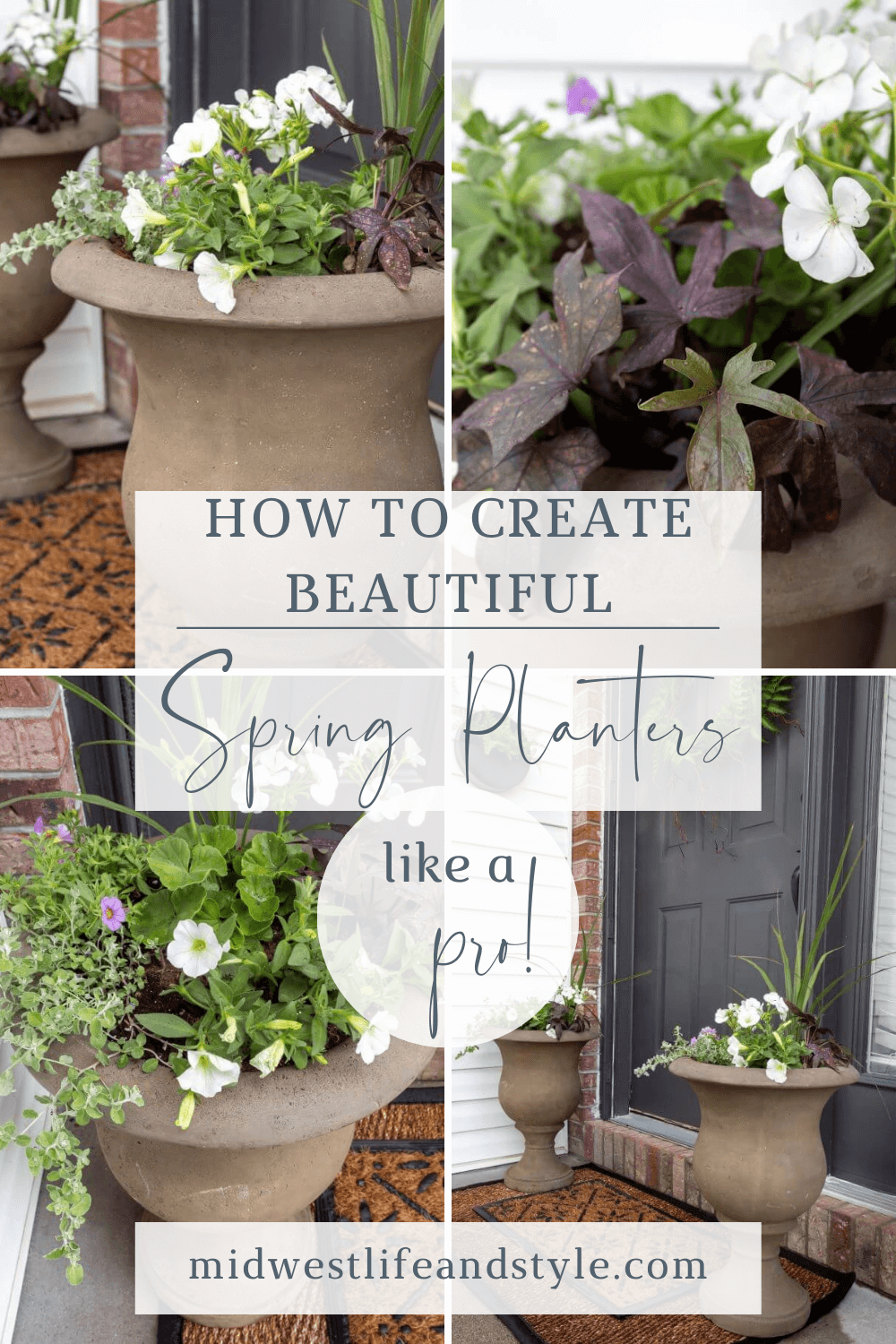 How To Create Beautiful Spring Planters In 4 Easy Steps - Midwest Life ...