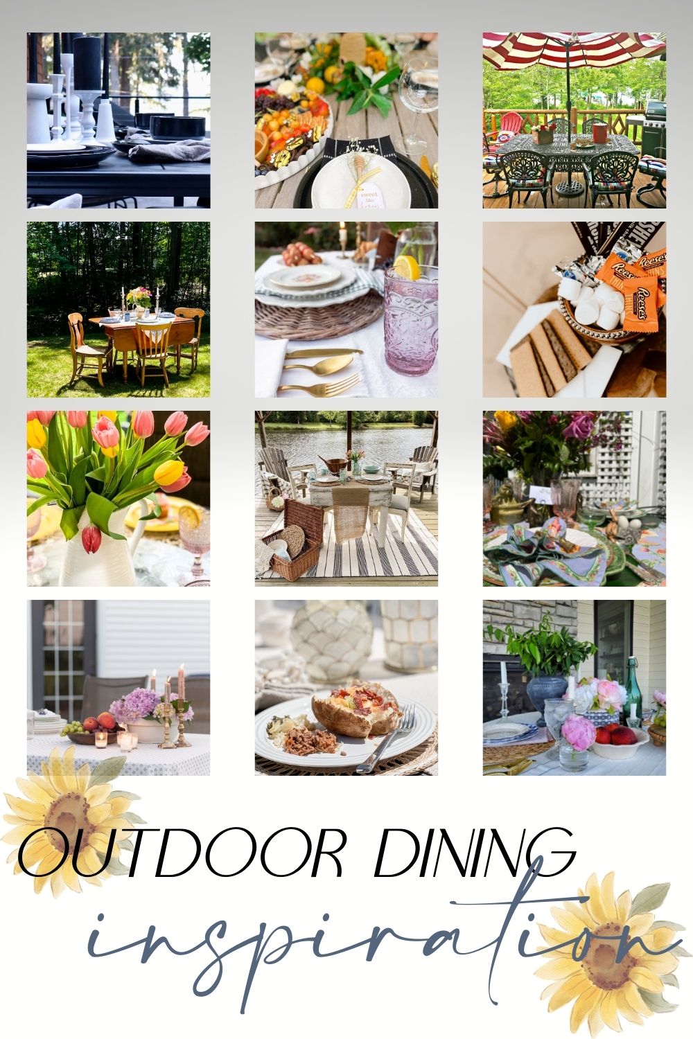 Cozy And Casual Picnic Breakfast In The Backyard - Midwest Life and ...