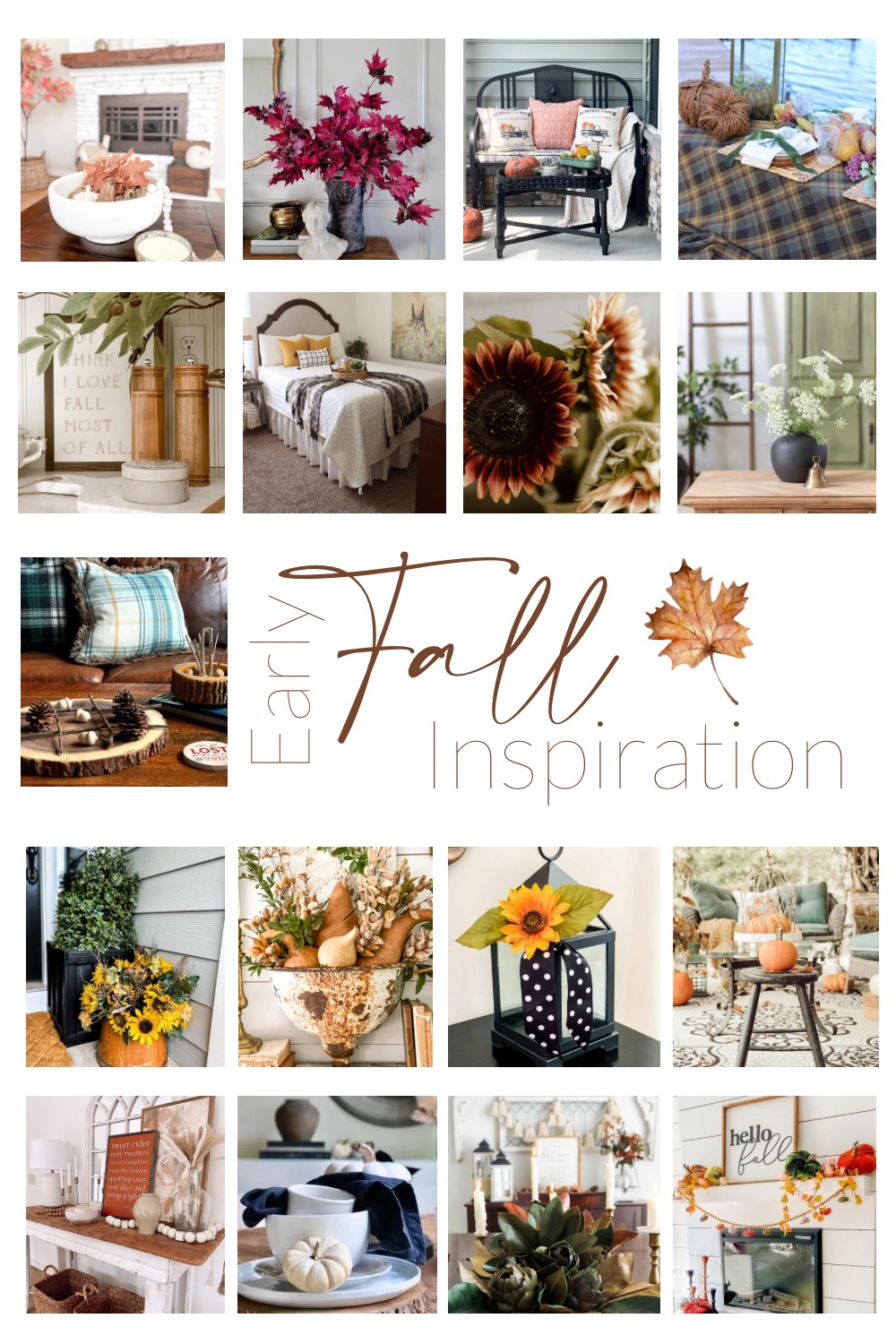 7 Simple Ways To Transition From Summer To Fall Decor - Midwest Life ...