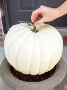 How to Make a Stacked Pumpkin Topiary - Midwest Life and Style Blog