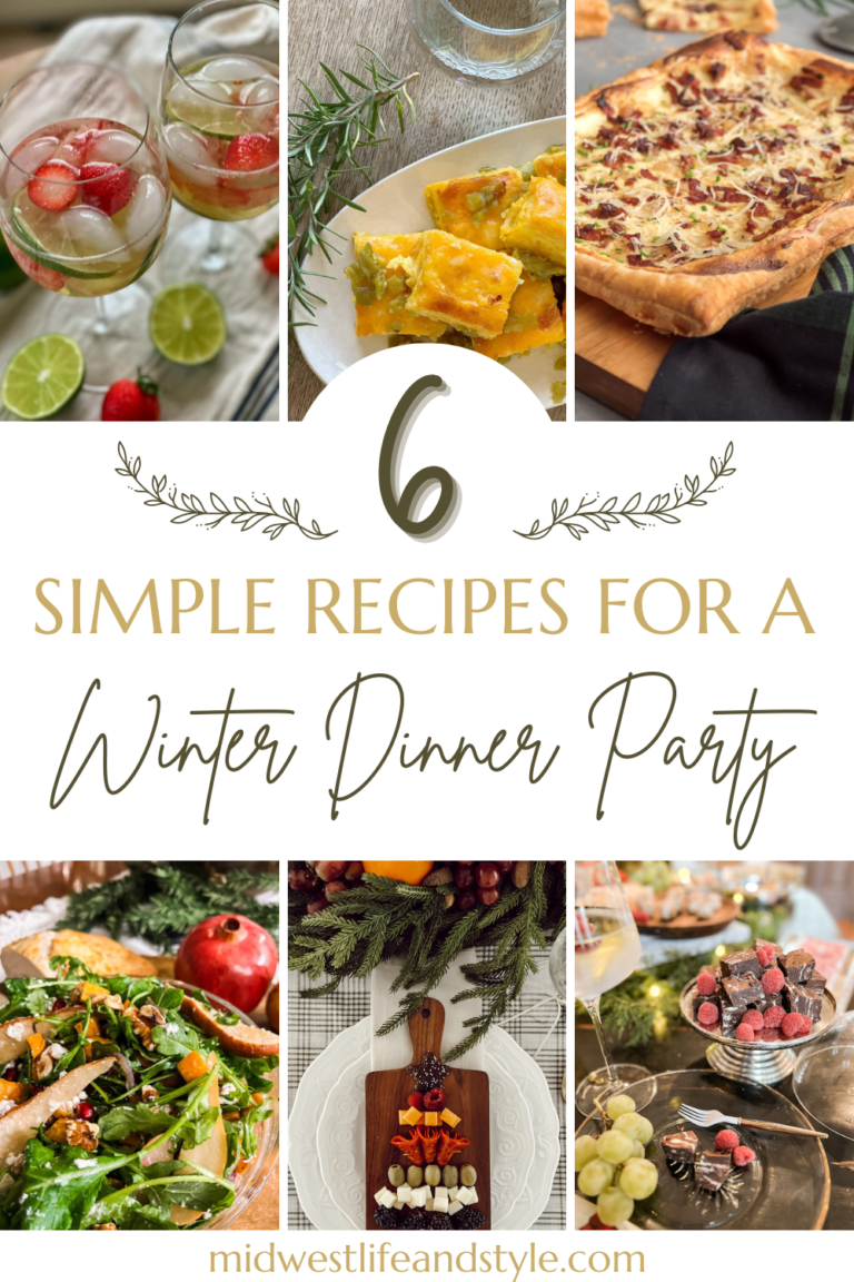 6 Simple Recipes To Make For A Winter Dinner Party - Midwest Life and ...