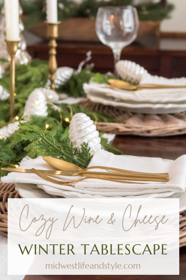 How to Set a Table for a Cozy Winter Dinner Party - Midwest Life and ...