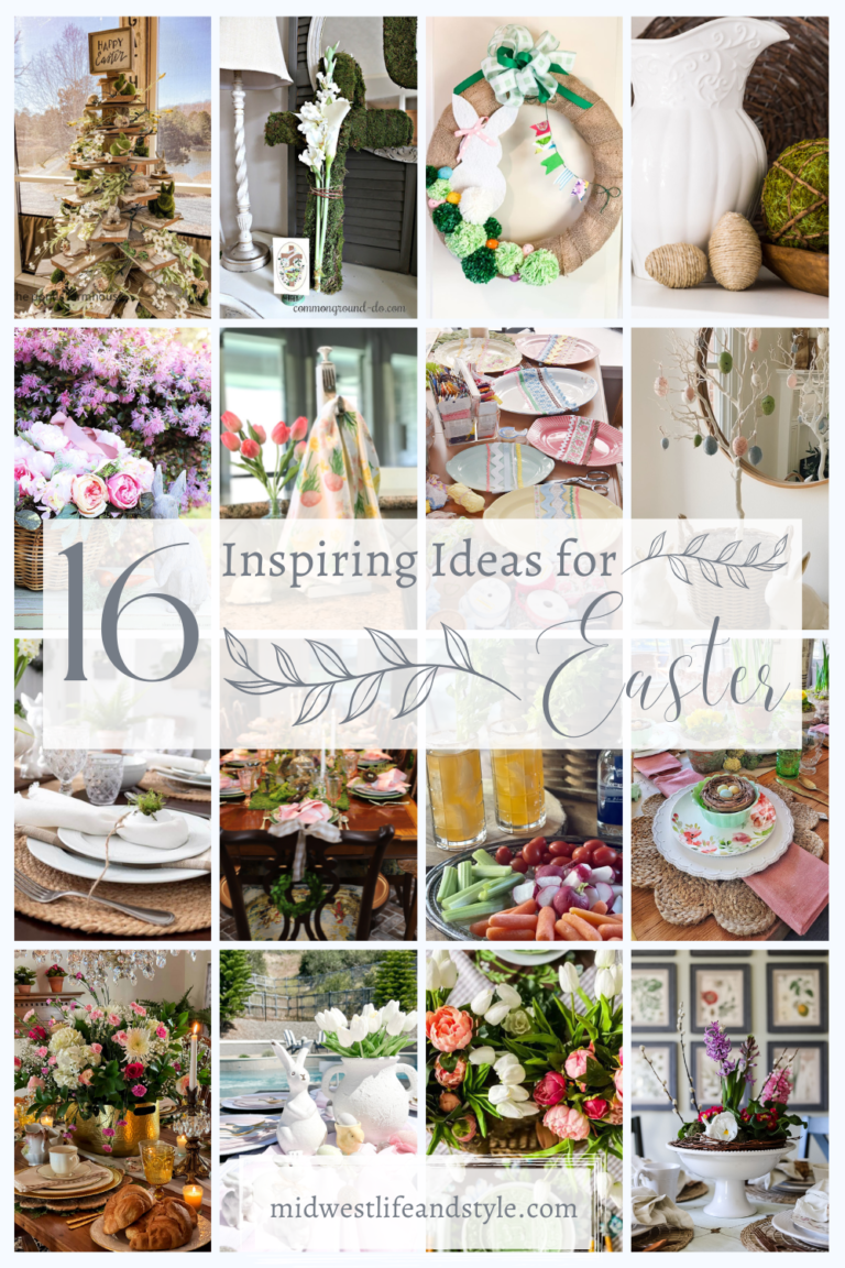 16 Affordable And Inspiring Ideas For Easter - Midwest Life and Style Blog
