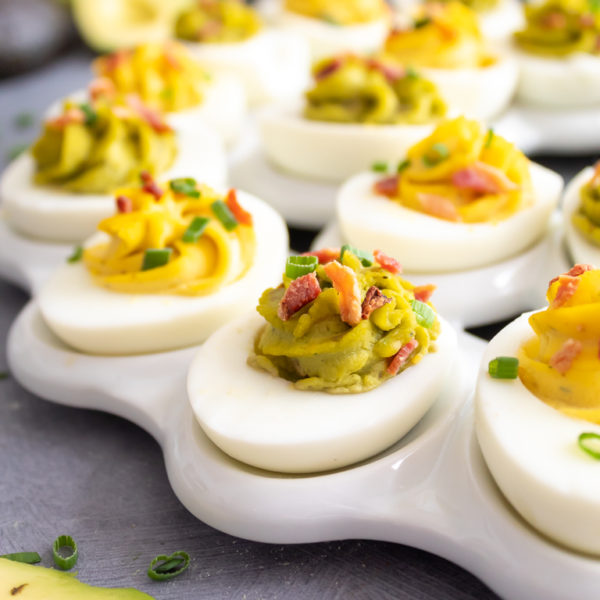 Easy Deviled Eggs Two Different Ways - Midwest Life and Style Blog