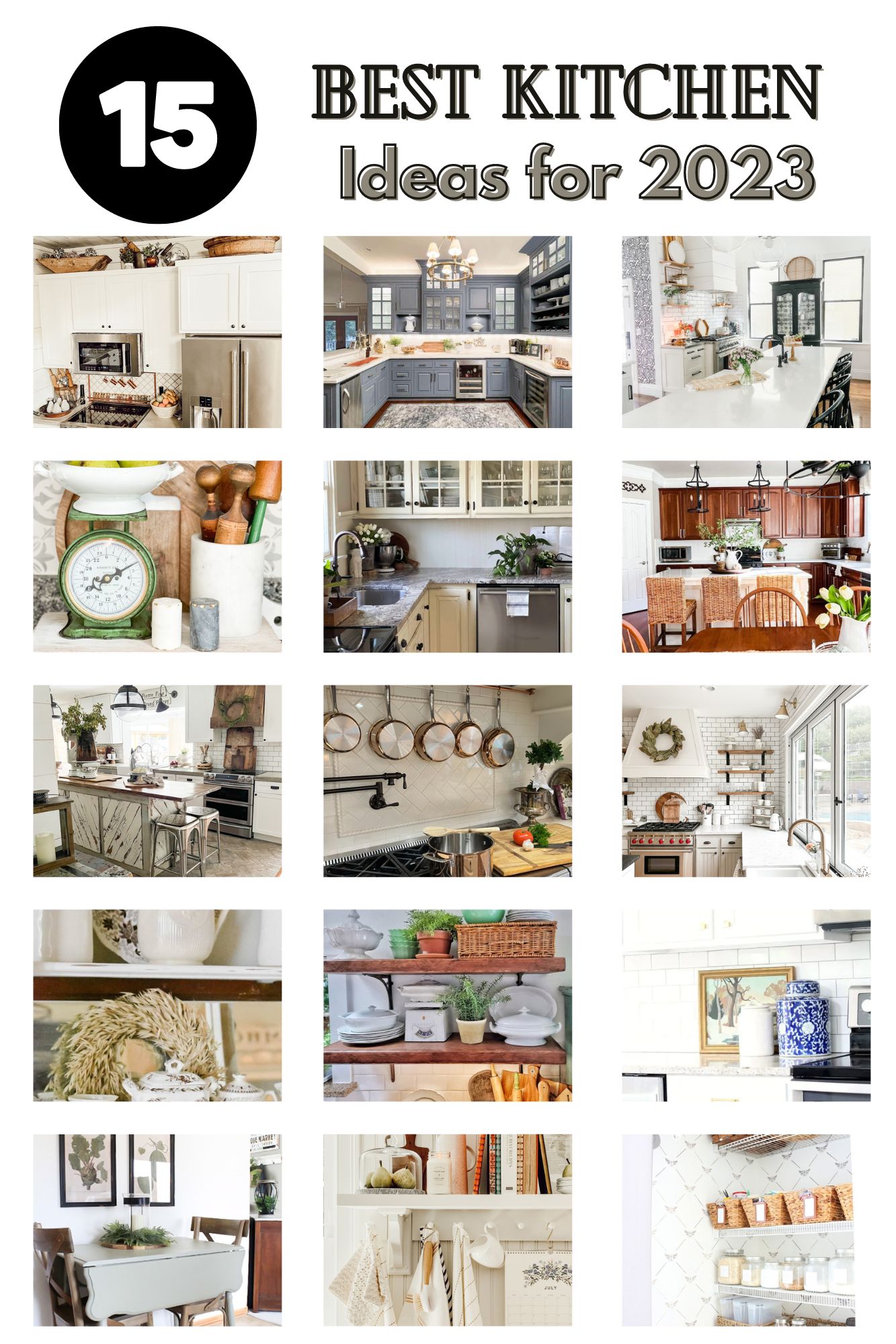 15 Affordable Ideas To Decorate And Update Your Kitchen - Midwest Life ...