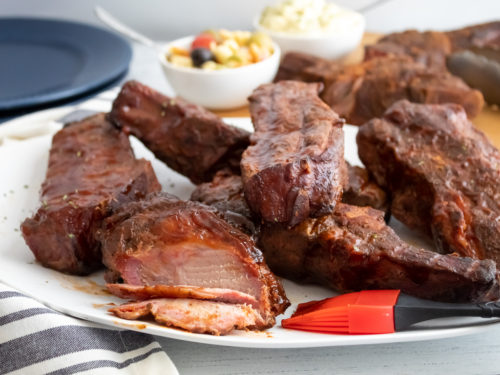 The Best Tender Smoked Country Style Pork Ribs - Midwest Life and Style ...