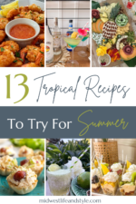 13 Easy Tropical Party Food Recipes You Need To Try - Midwest Life and ...