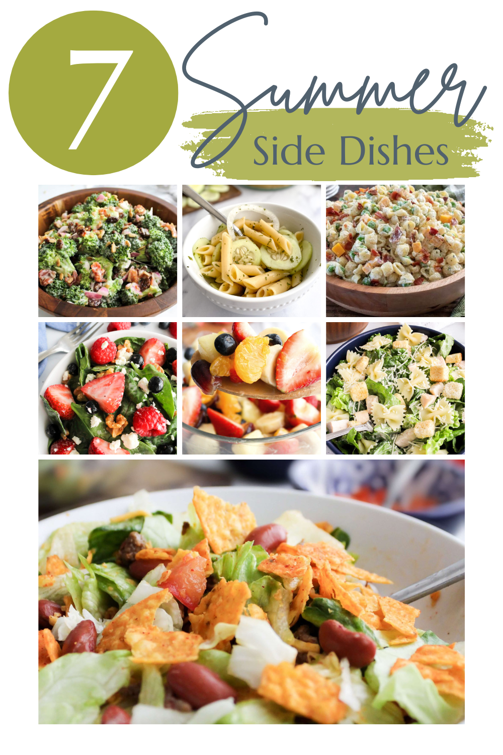 Summer Side Dish Recipes