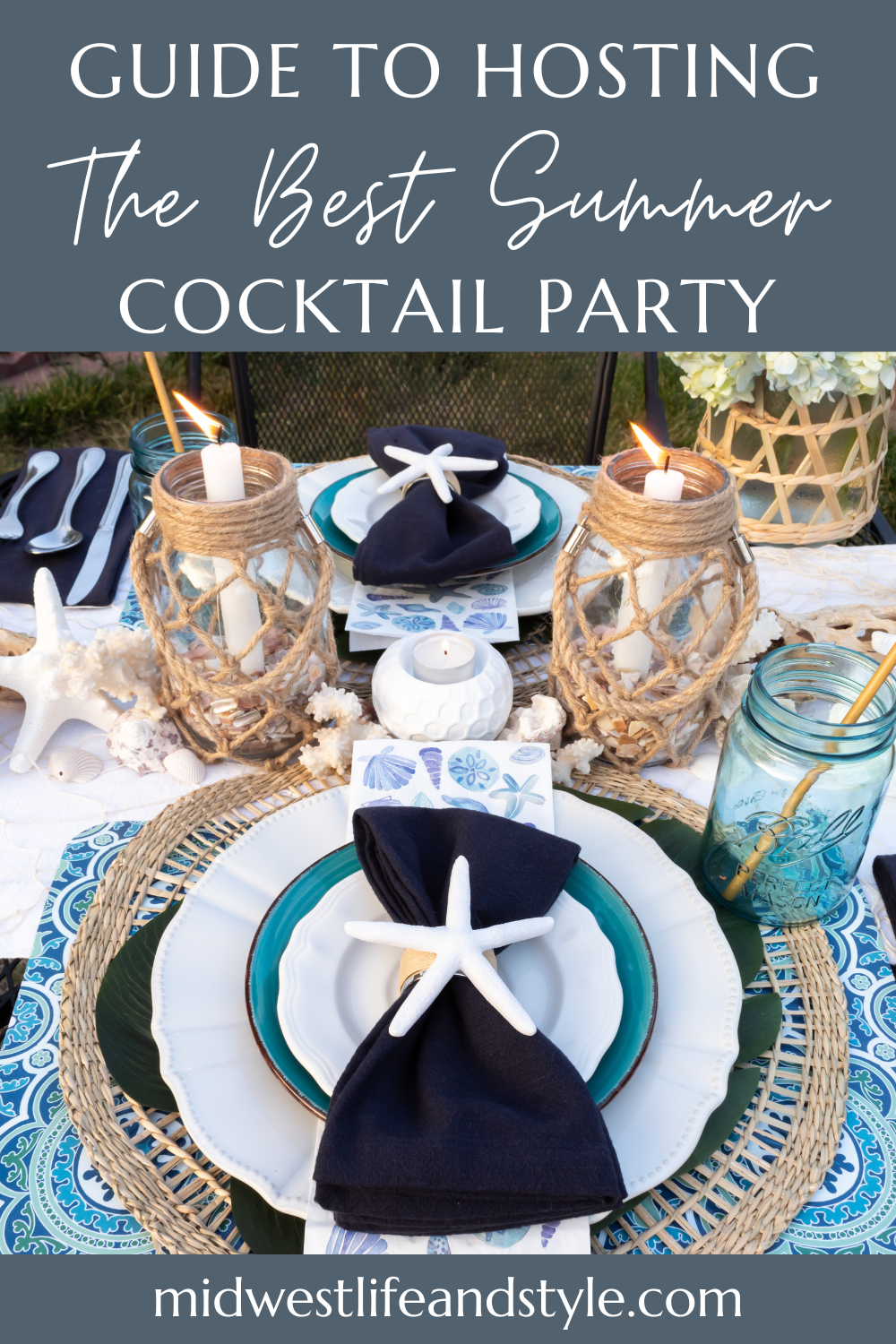 A Guide To Hosting The Best Summer Cocktail Party - Midwest Life and ...