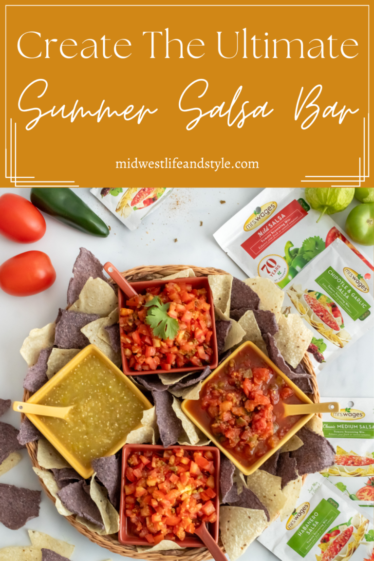How To Create The Ultimate Summer Salsa Bar - Midwest Life and Style Blog