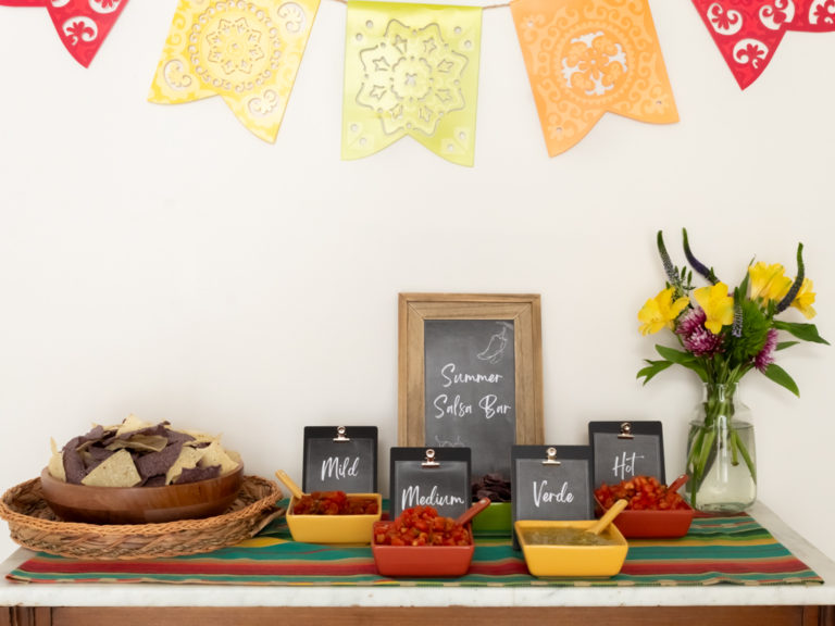 How To Create The Ultimate Summer Salsa Bar - Midwest Life and Style Blog
