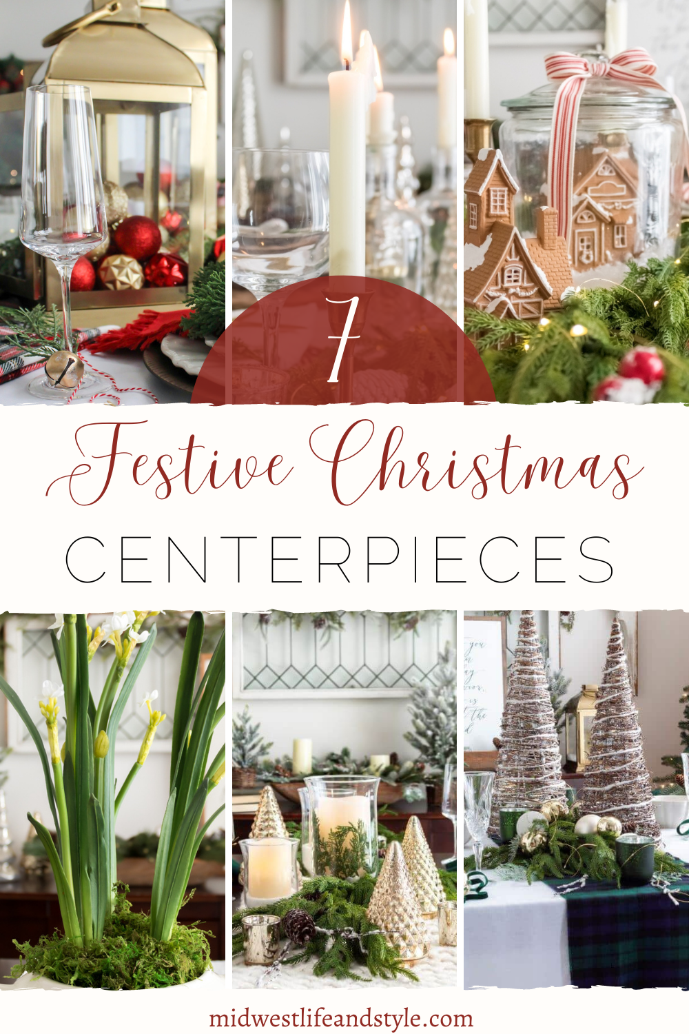 Deck The Halls: Simple and Festive Christmas Centerpiece Ideas ...