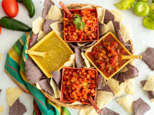 How To Create The Ultimate Summer Salsa Bar - Midwest Life and Style Blog