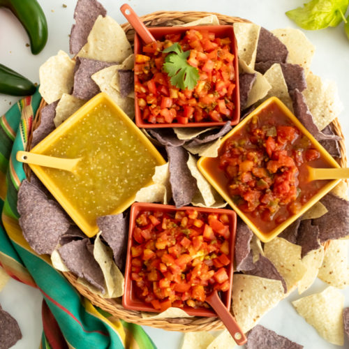 How To Create The Ultimate Summer Salsa Bar - Midwest Life and Style Blog