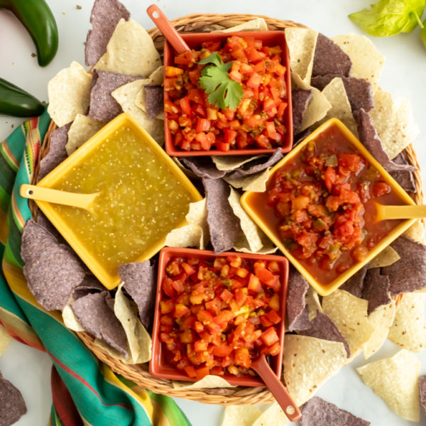 How To Create The Ultimate Summer Salsa Bar - Midwest Life and Style Blog