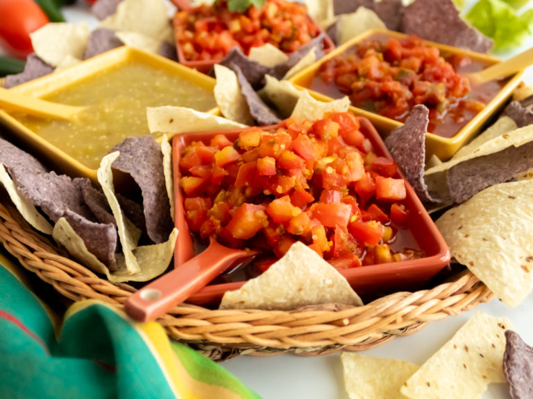 How To Create The Ultimate Summer Salsa Bar - Midwest Life and Style Blog