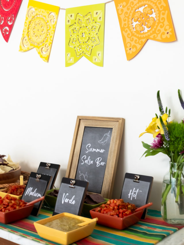How To Create The Ultimate Summer Salsa Bar - Midwest Life and Style Blog