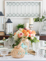 Peach Perfection: How To Style A Stunning Summer Tablescape - Midwest ...