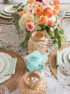 Peach Perfection: How To Style A Stunning Summer Tablescape - Midwest ...