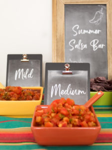 How To Create The Ultimate Summer Salsa Bar - Midwest Life and Style Blog